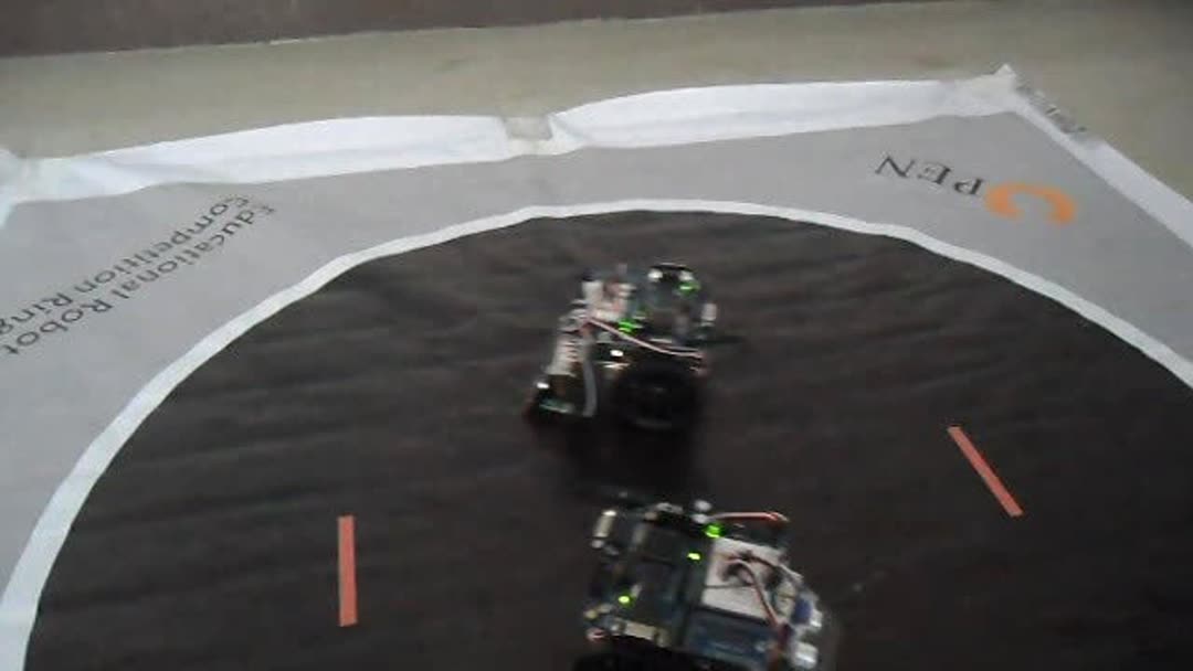 超声波对红外擂台比赛1