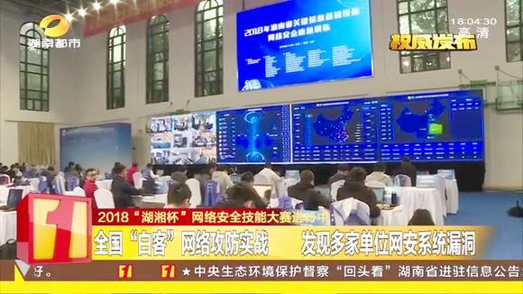 2018“湖湘杯”网络安全技能大赛,全国“白客”网络攻防实战