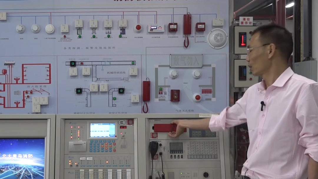 消防设施操作员实操考试,消防电话操作使用方法,把握2个关键点