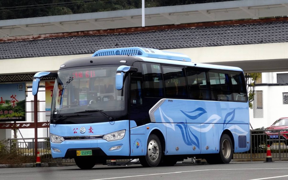 【福漫】【POV208】【宁德新晋最长线】宁德公交K61路POV