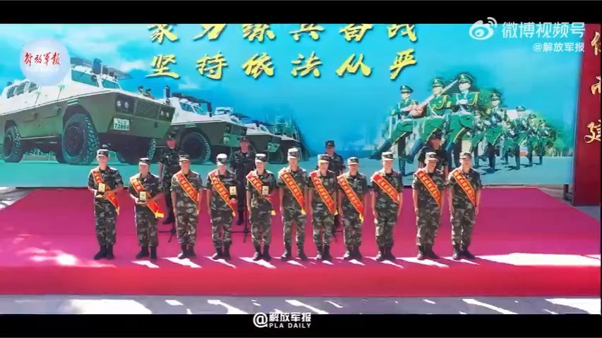盛夏开赛!60秒感受军事体育运动会