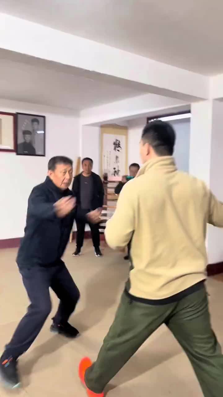 真正的传统武术,都是关起门来教的