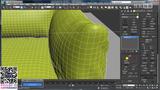 室内设计3dmax视频教程71-动力学快速搞定懒人沙发