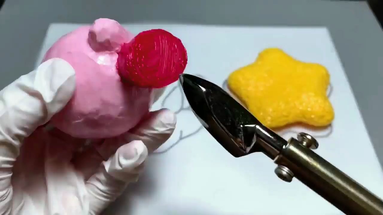 如何使用3D笔创建恒星柯比人物