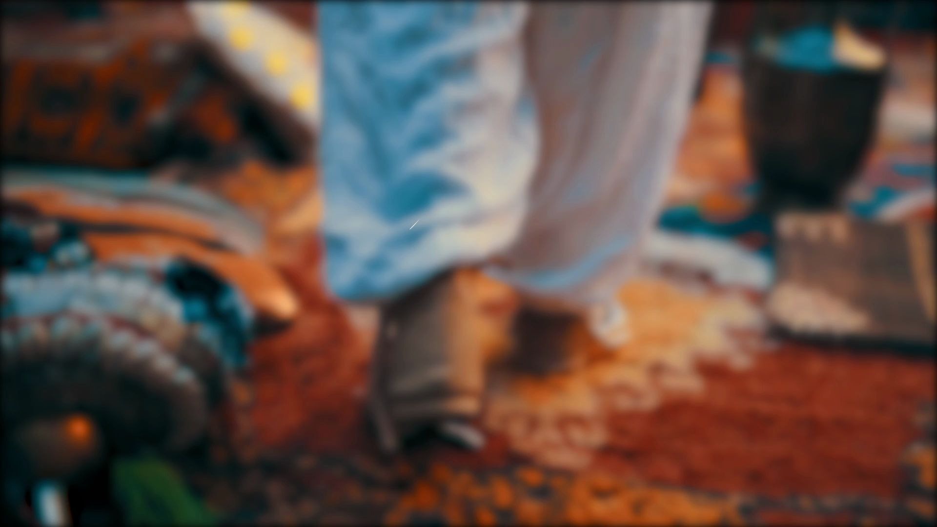 通道花式用法练习一