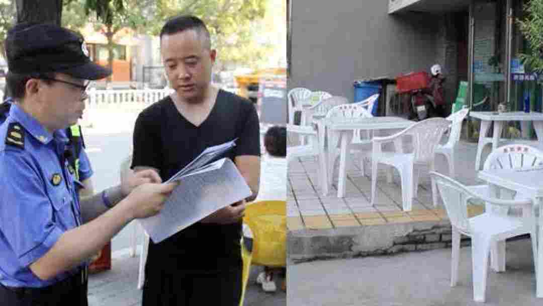 兰州允许商家临时占道经营:实行12分考核,超规定时段就扣分
