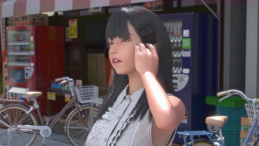 现在日本制作的3d动画人物实在越来越精美了