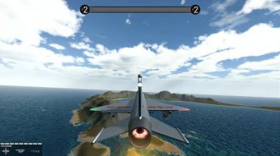 战地模拟器:J7战机登场,空战出击消灭敌机