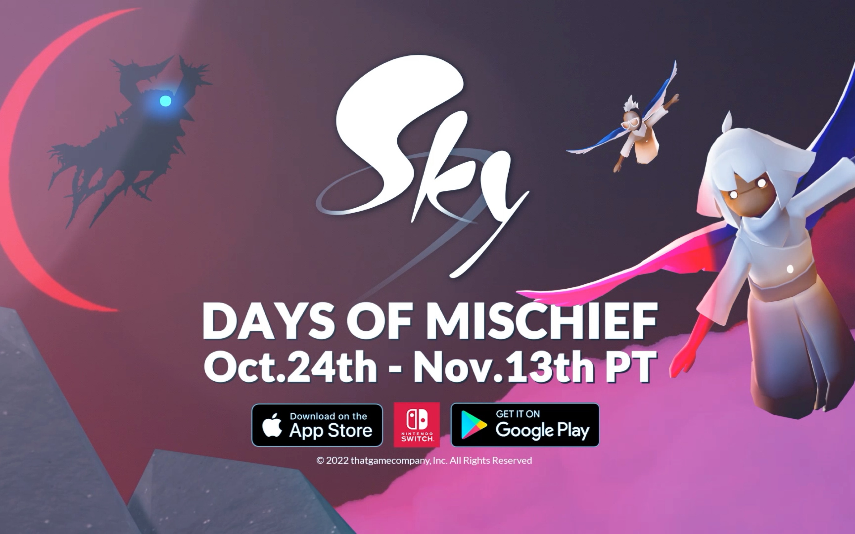 TGC万圣节宣传片