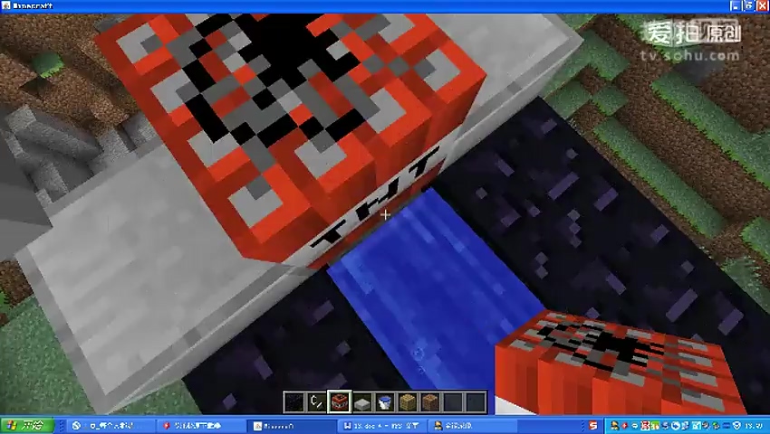 我的世界syb教你做大炮【修改版】