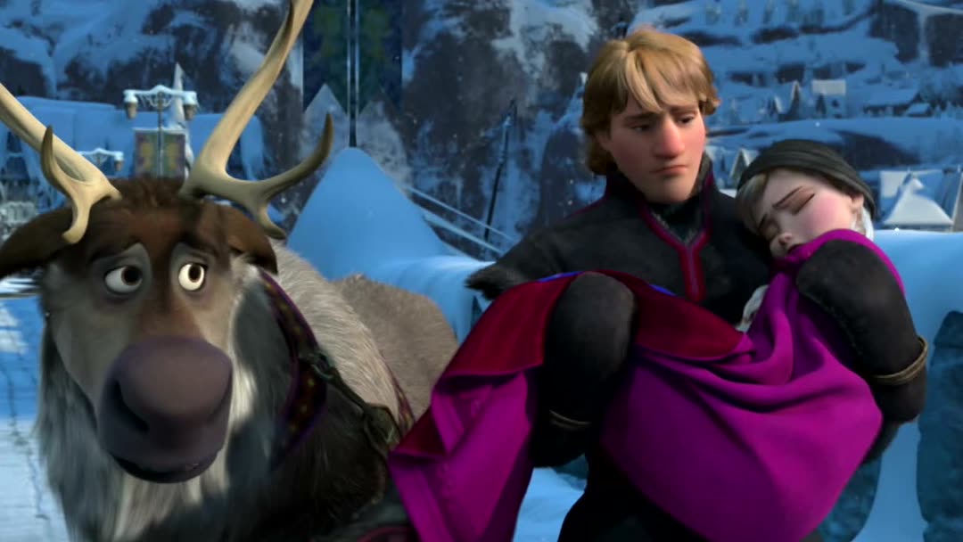 冰雪奇缘 节日特别篇 第1集 守护你