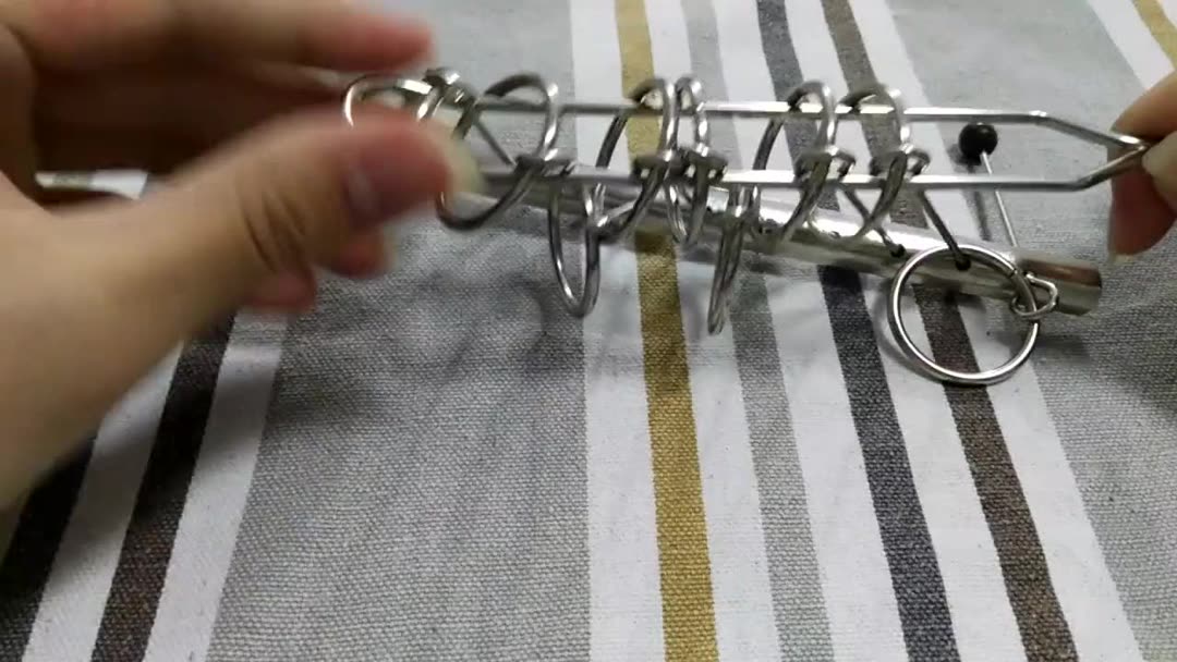 九连环的详细解法(非拆解)以及口诀