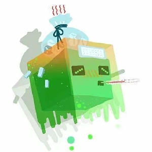 一碗奇怪味的粥 