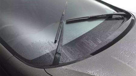 雨刮器总刮不干净,还产生异响?老司机教你一招,或能解决