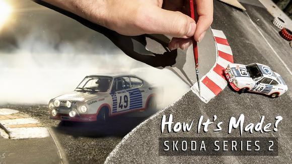 模型摄影 | 1:64赛车模型到了摄影师手中 拍摄成果比真实场景还美