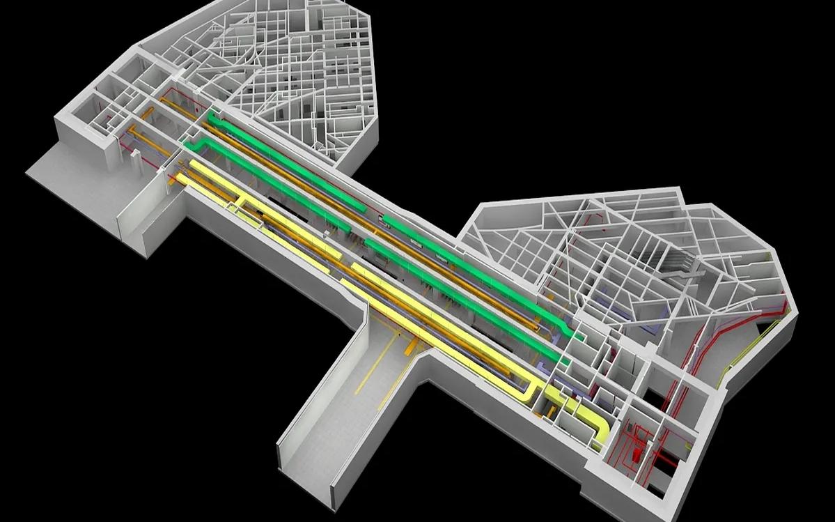 Revit建模地铁项目_03集