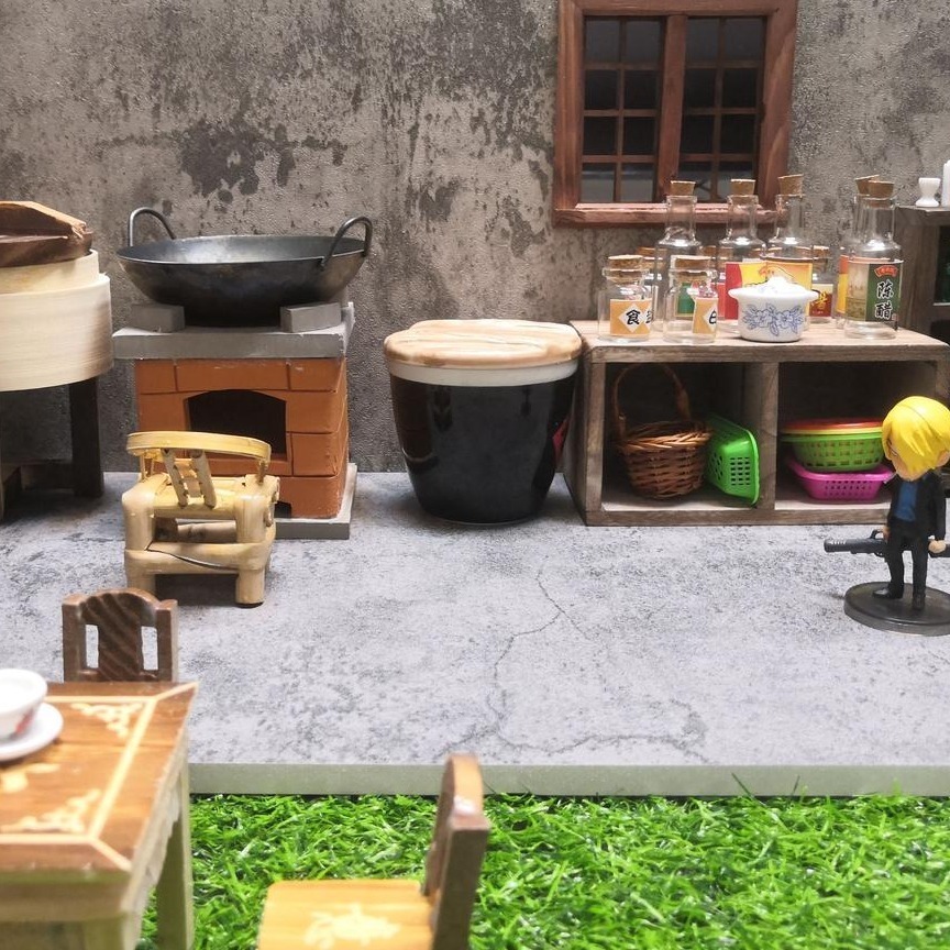 大头健迷你厨房