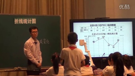 折线统计图(小学数学优秀课例教学展示)