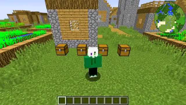 我的世界,召唤一只HIM威力有多强?!