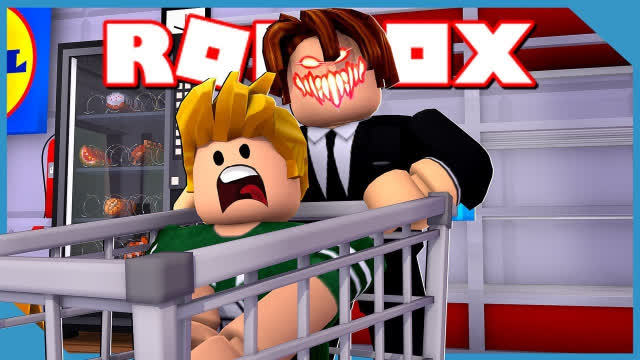 小格解说 Roblox 模拟超市跑酷:可怕的超市大冒险!
