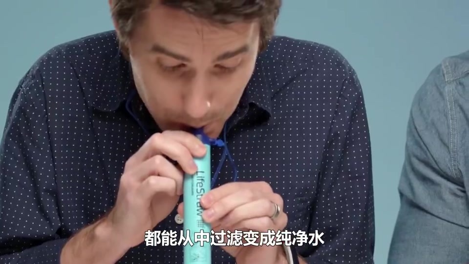 科学家发明净水"小管子",印度人高兴坏了:随时随地喝圣水!