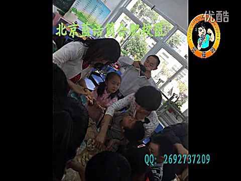 蓝话筒礼仪课堂活动记录(潜山路小学)