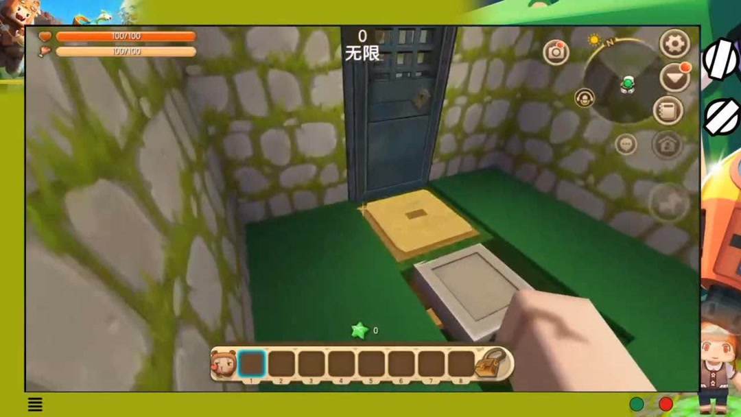 迷你世界木鱼:木鱼和小铃铛被抓进了一间关押熊孩子的监狱