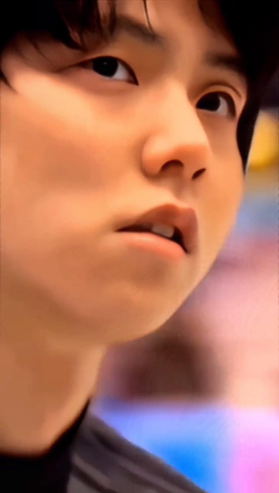 没有文案就是单纯的想你伸舌头的小样了 #羽生结弦