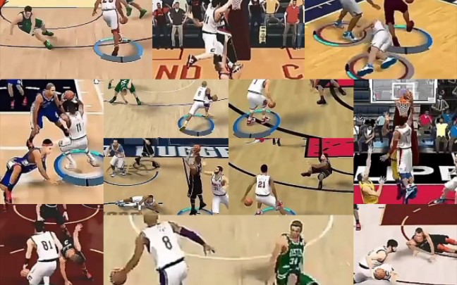这是你错过的一堆精彩操作(无修改名人堂难度)[NBA2k20手机版]