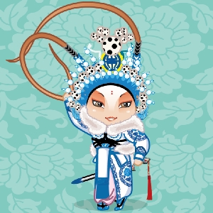 傻傻的浅笑happy 