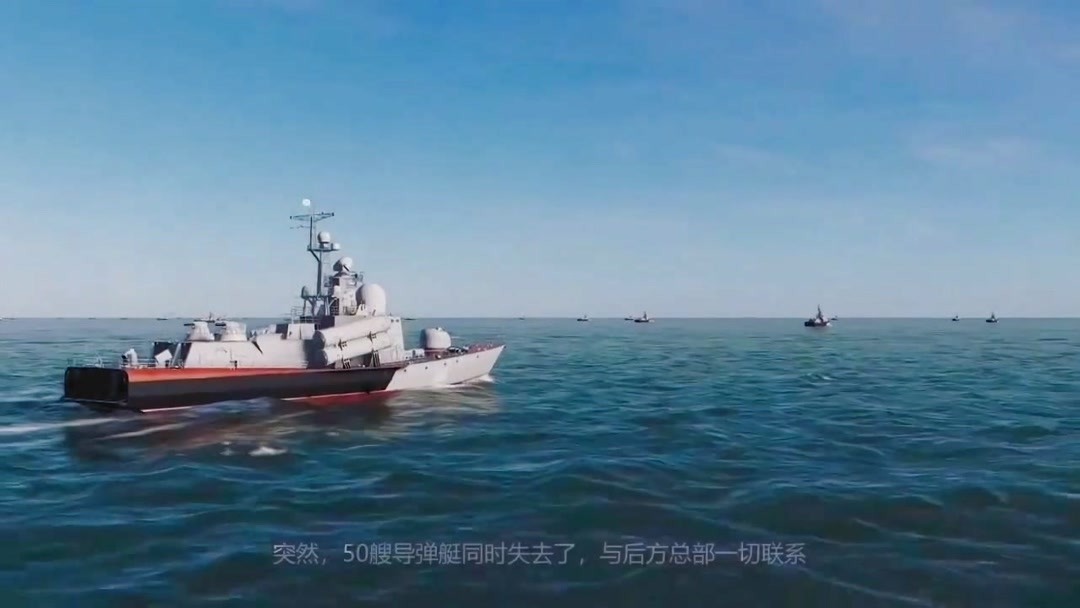 战役模拟;50艘导弹艇演习变实战意外回到2战,遭到9艘战列舰追杀