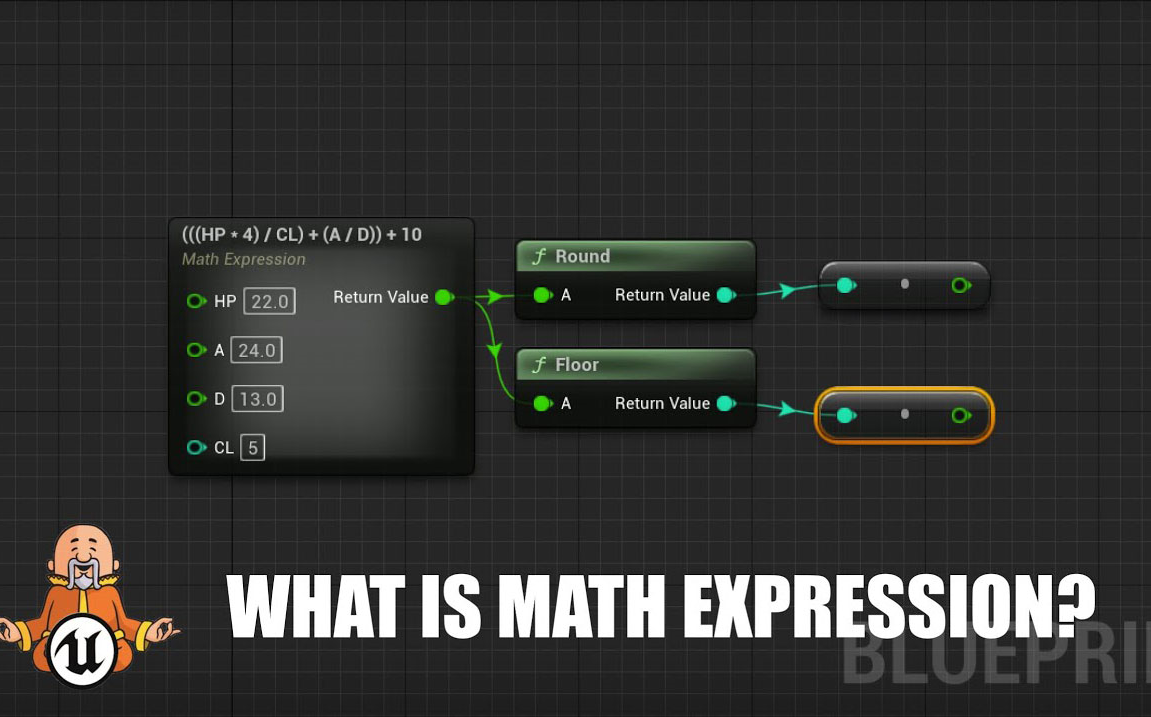 初学者虚幻引擎5信息指南-什么是数学表达式?