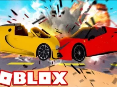 Roblox撞车模拟器! 速度与激情汽车总动员大碰撞 面面解说 虚拟世界