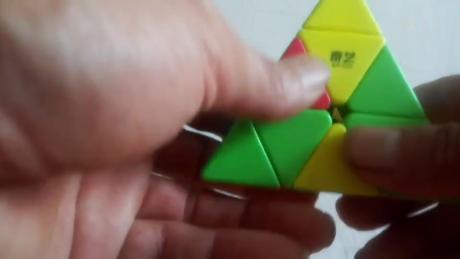 三角魔方还原法