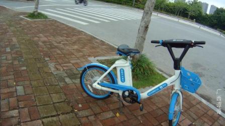 体验共享电动自行车