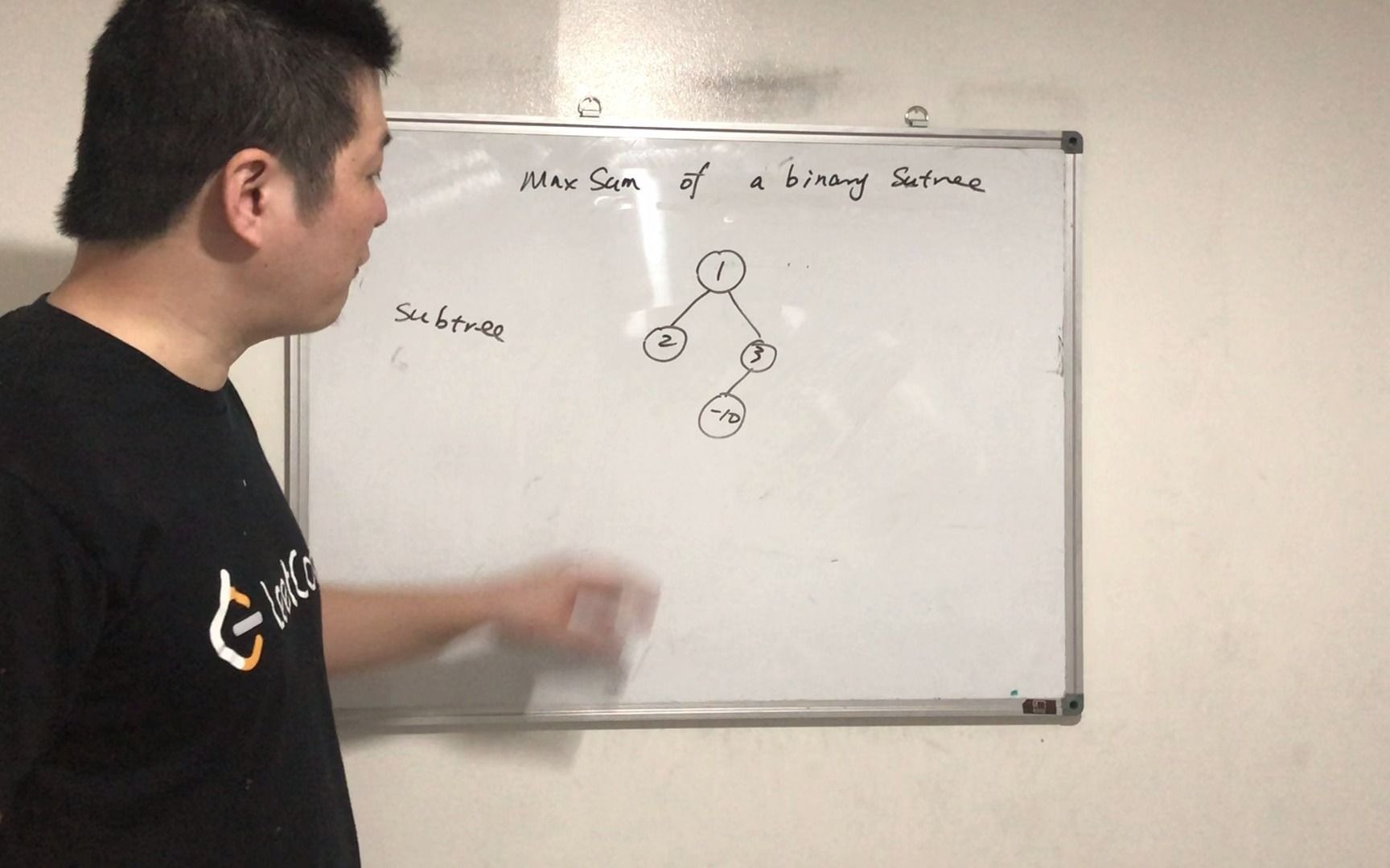 第149天 教娃编程 - 递归深度优先计算二叉树最大子树节点之和