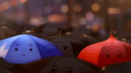 【蓝雨伞之恋】两把雨伞一见钟情,全世界都在助攻的温馨爱情故事