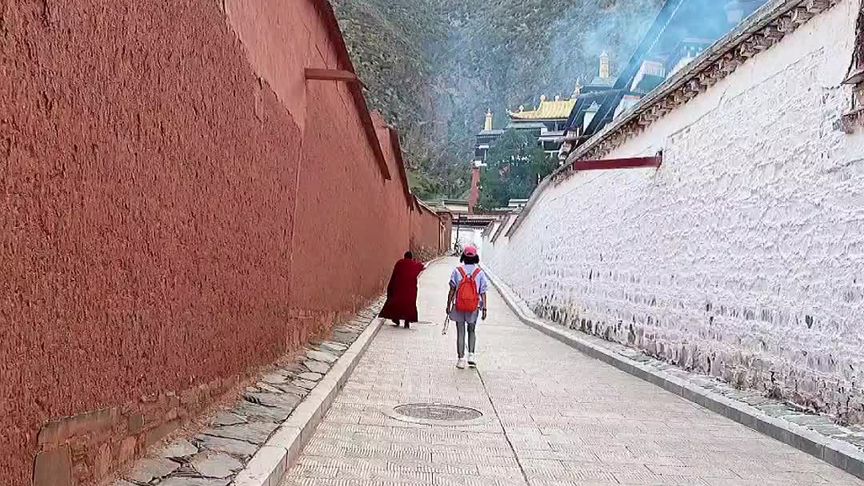 甘南藏传佛教的信仰文化#旅行推荐官 #一起享受大自然的美 #甘南