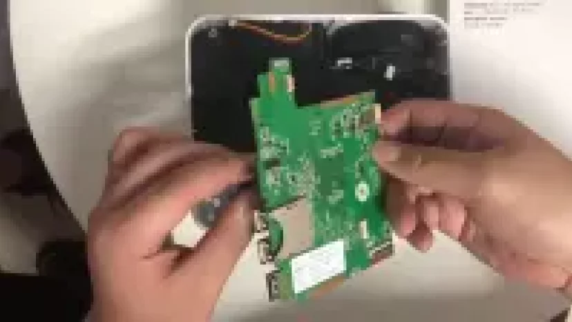 光米投影仪清理灰尘视频