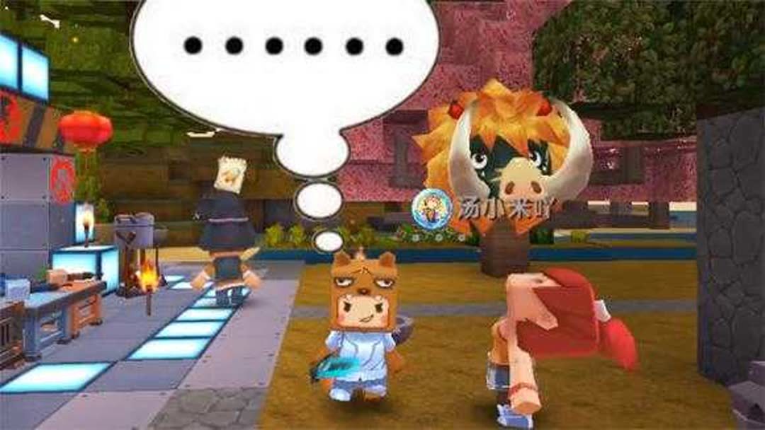 迷你世界生存 汤米卡bug了 这也太好笑了