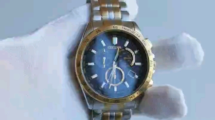 99新西铁城限量版光动能电波男士腕表CB5875-97E