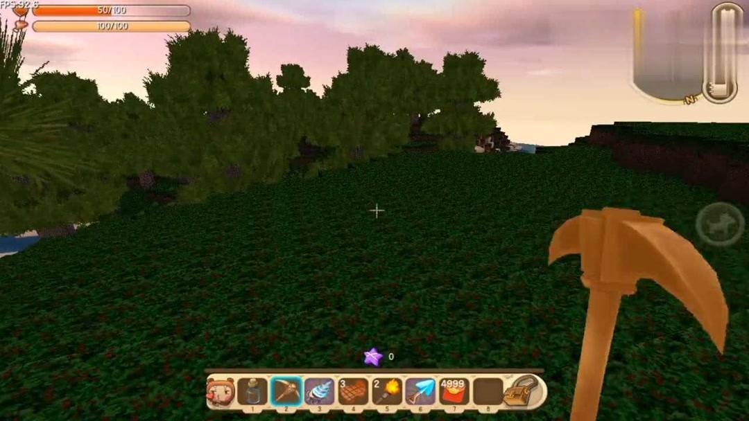 迷你世界:制作“彩色子弹”教学,红色代表爆炸,蓝色代表冰冻!