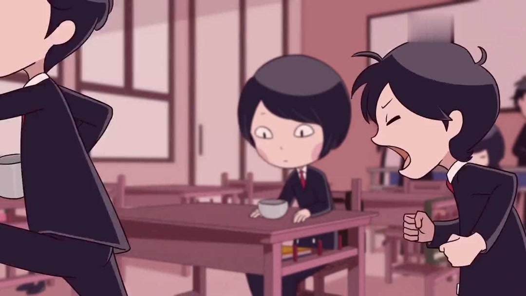 讽刺幽默动画,反对校园暴力 如果你是那个被欺负者你会怎样?