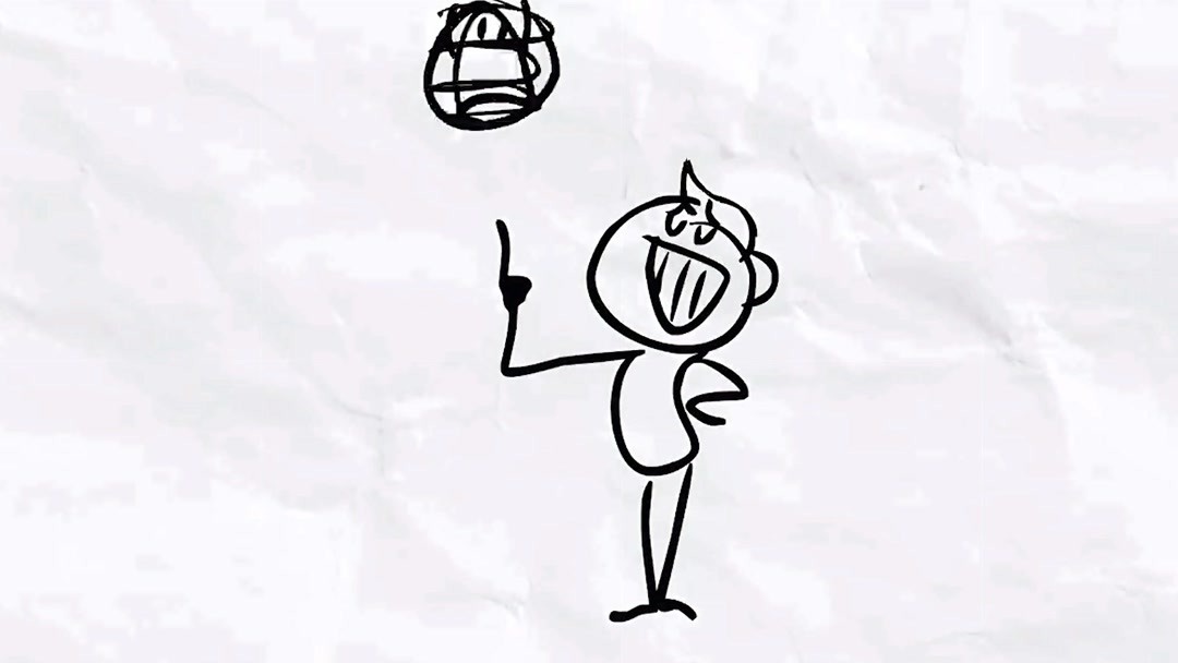 铅笔人动画:耍酷练球技练投篮