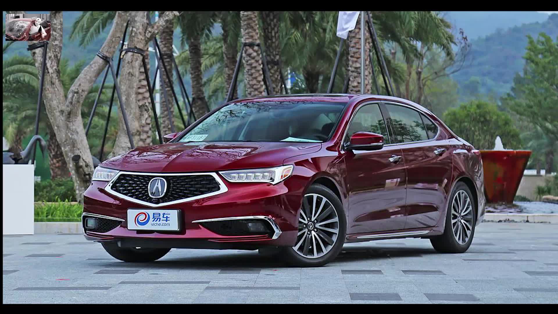 讴歌 TLX 碰撞测试【世人都在模仿车 只有人模仿我的车标】