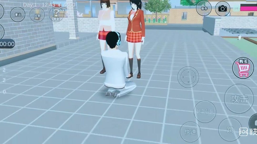 樱花校园模拟器:第三期,免招渣男之首