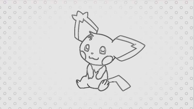 皮卡丘动画音乐卡点