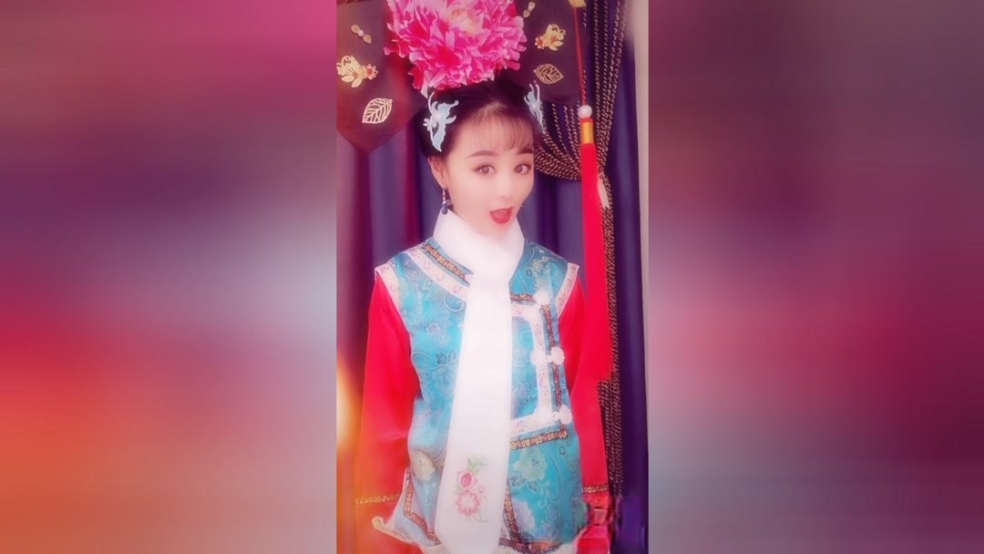 还珠格格#还珠格格晴儿格格