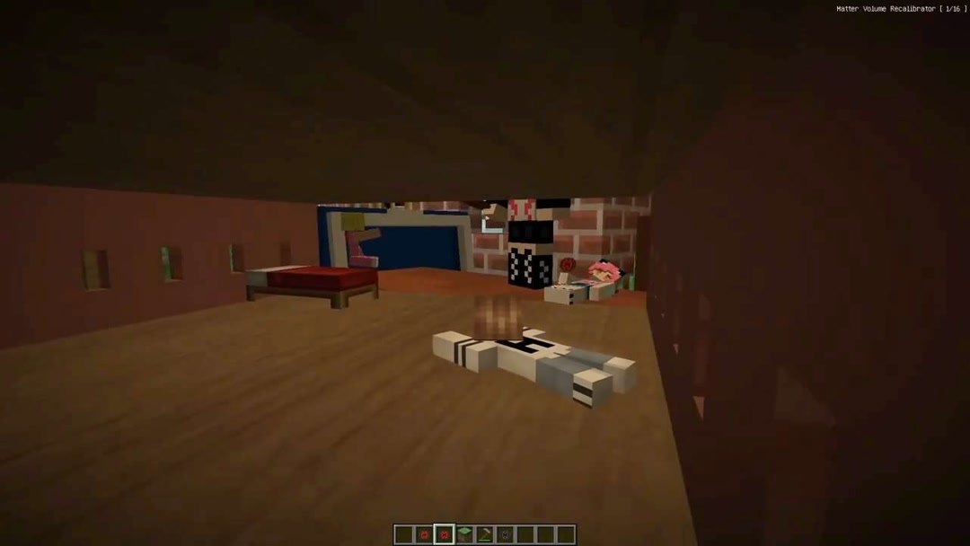 我的世界模组身体缩小住到小房子里