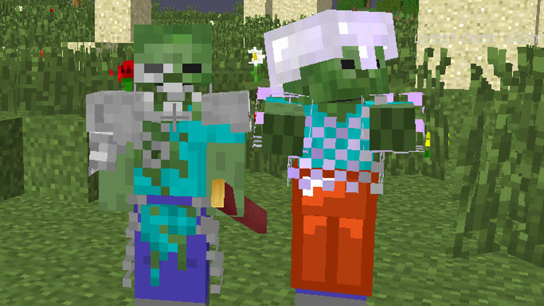 【晓晓大白】我的世界我是一只小僵尸天空之境